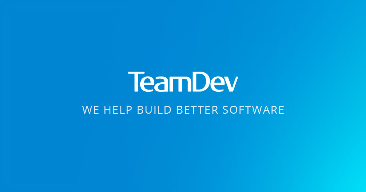 TeamDev America Inc.